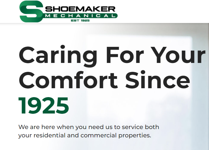 Home - Shoemaker Mechanical